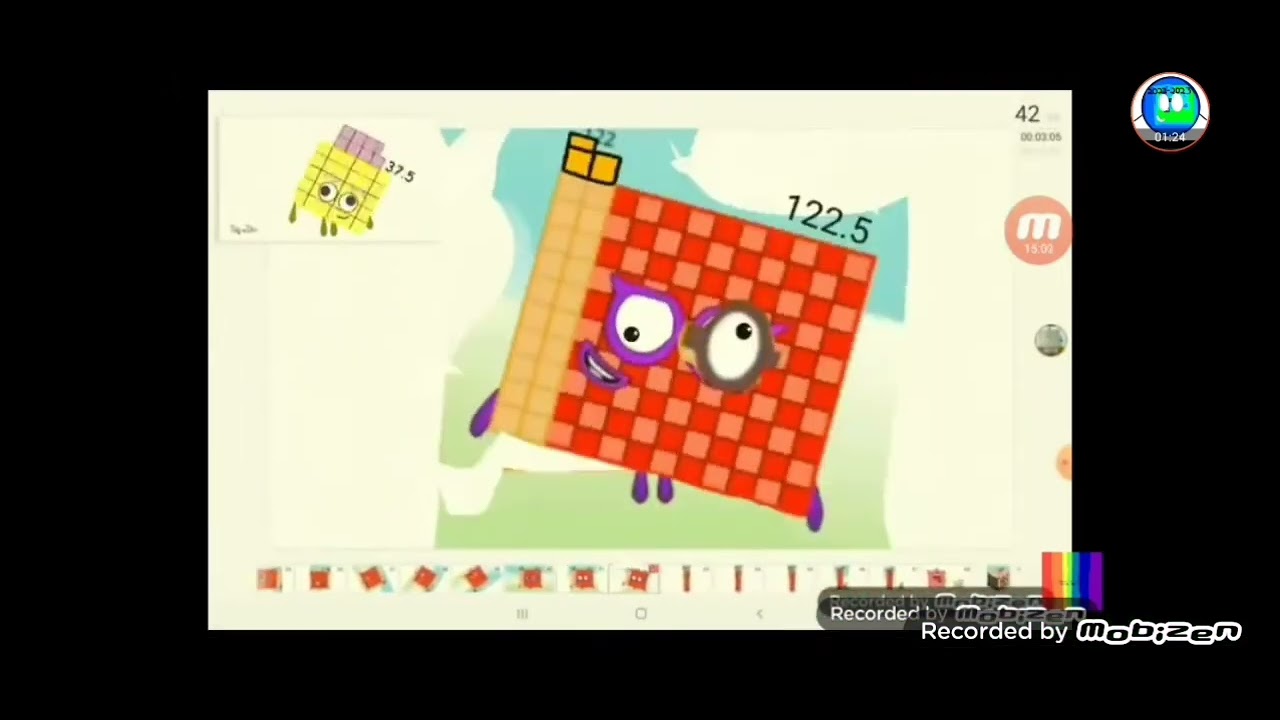 [Reupload] Numberblocks Band Half ½ (0.5 to 1000.5) Part 2 - YouTube