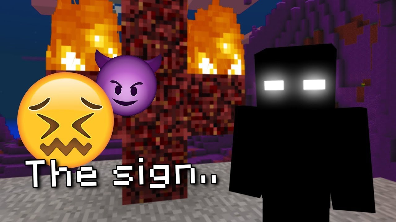 The upside down cross.. Boogeyman's sign! (Minecraft Boogeyman) - YouTube