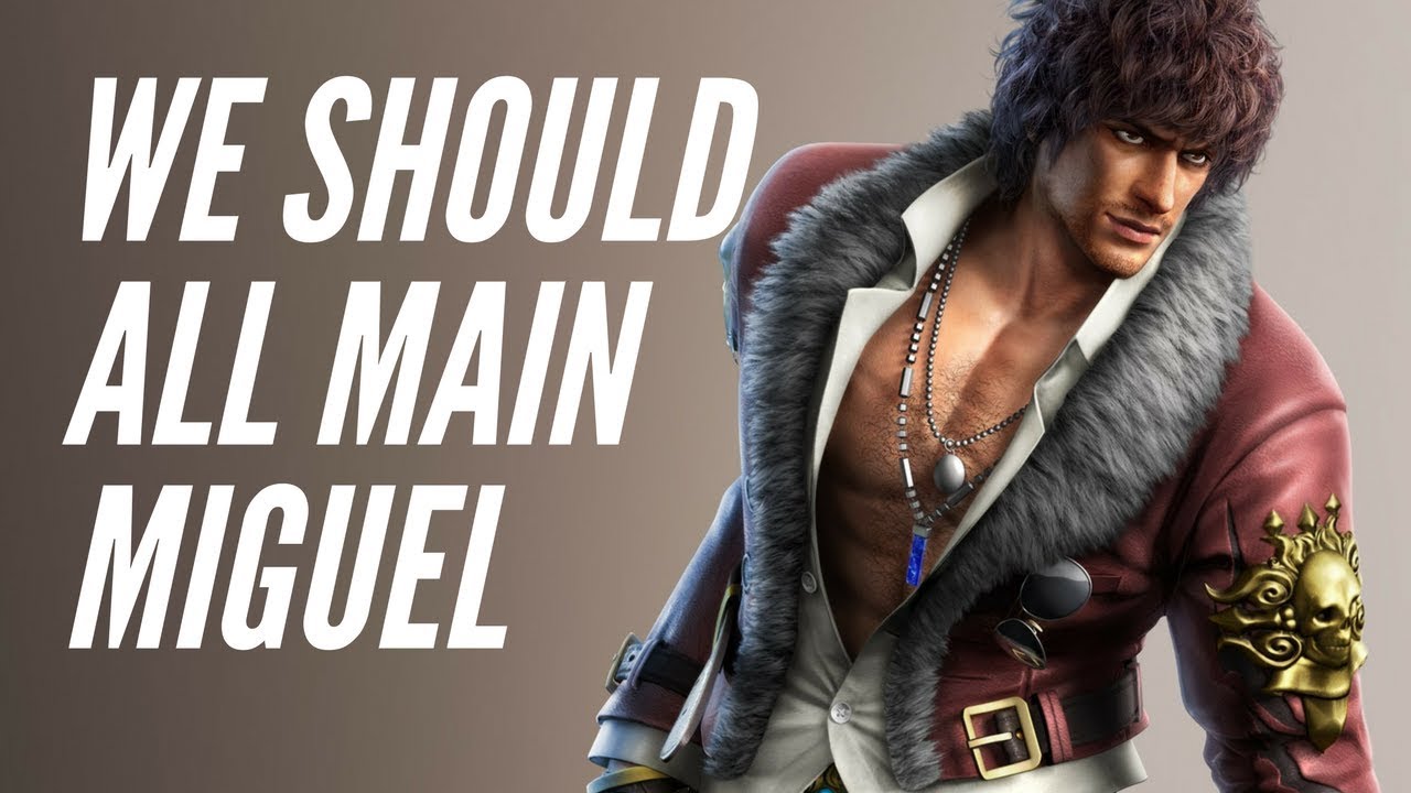 The Best Character Design in Tekken - YouTube