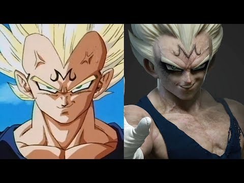 Dragon Ball Z In Real Life Realistic Bragon Ball Super Characters in ...