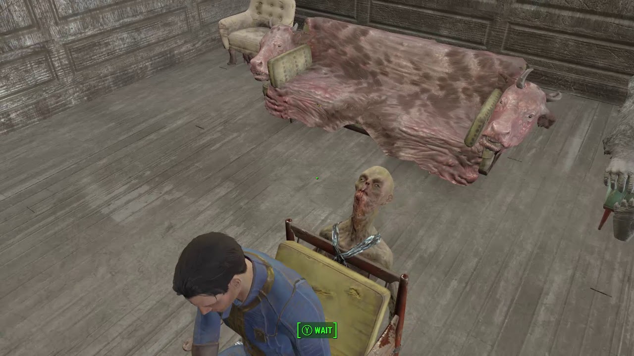 Fallout 4: Nuka-World Pack Gang Ghoul Chair - YouTube