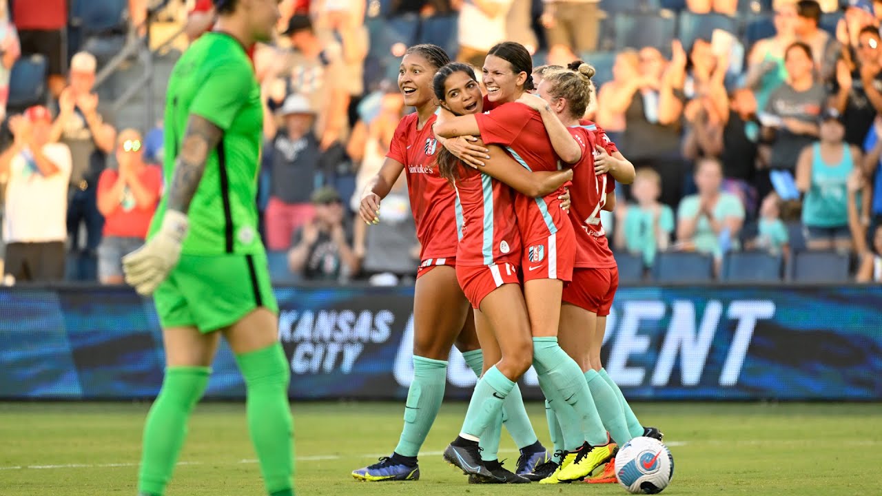 CeCe Kizer Goal: Kansas City Current vs. Orlando Pride | July 31, 2022 ...