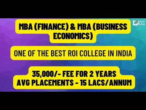 DFS - MBA in Finance & MBA in Business Economics - One of the best ROI ...