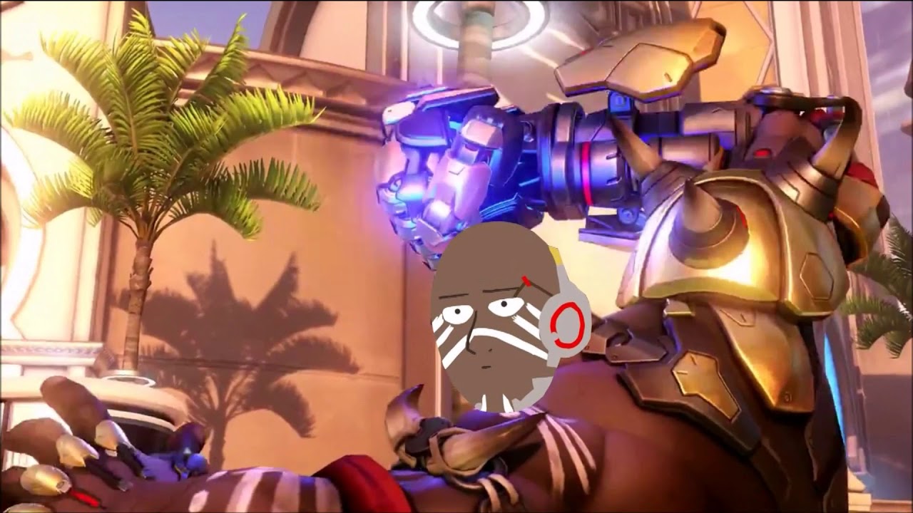 Doomfist highlight intro - One Punch Man - YouTube