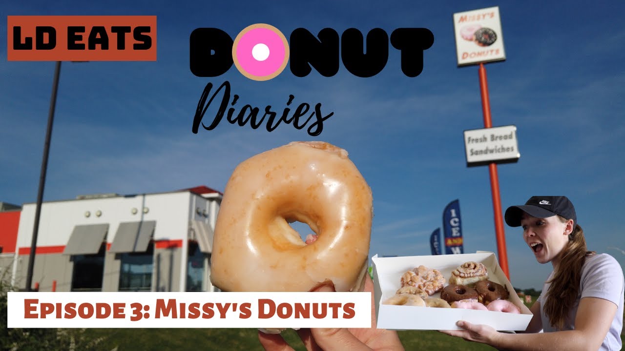 Donut Diaries Episode 3: Missy's Donuts - YouTube