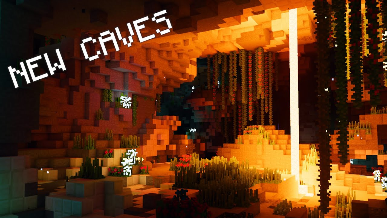 New Caves in my Voxel Engine - YouTube