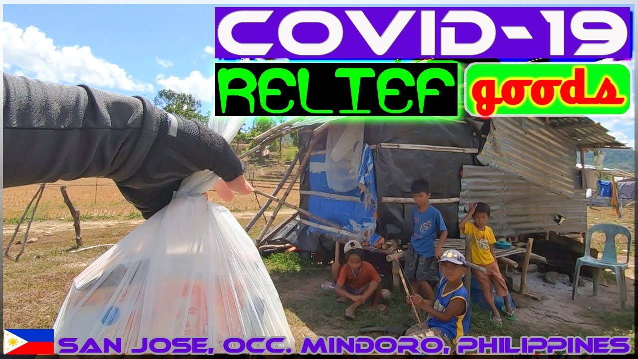 EP79 - Relief Goods from Youtube Salary and Donations | 200 Food Packs ...