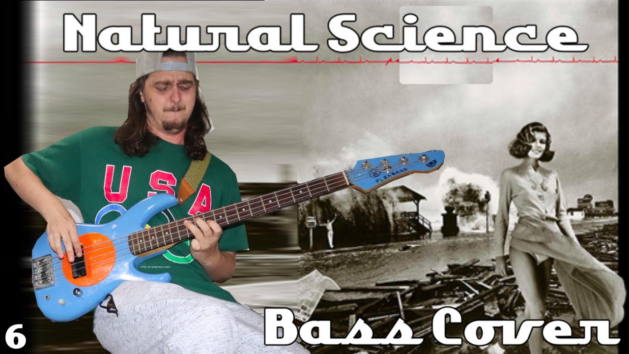 Natural Science (RUSH) - Bass Cover - YouTube