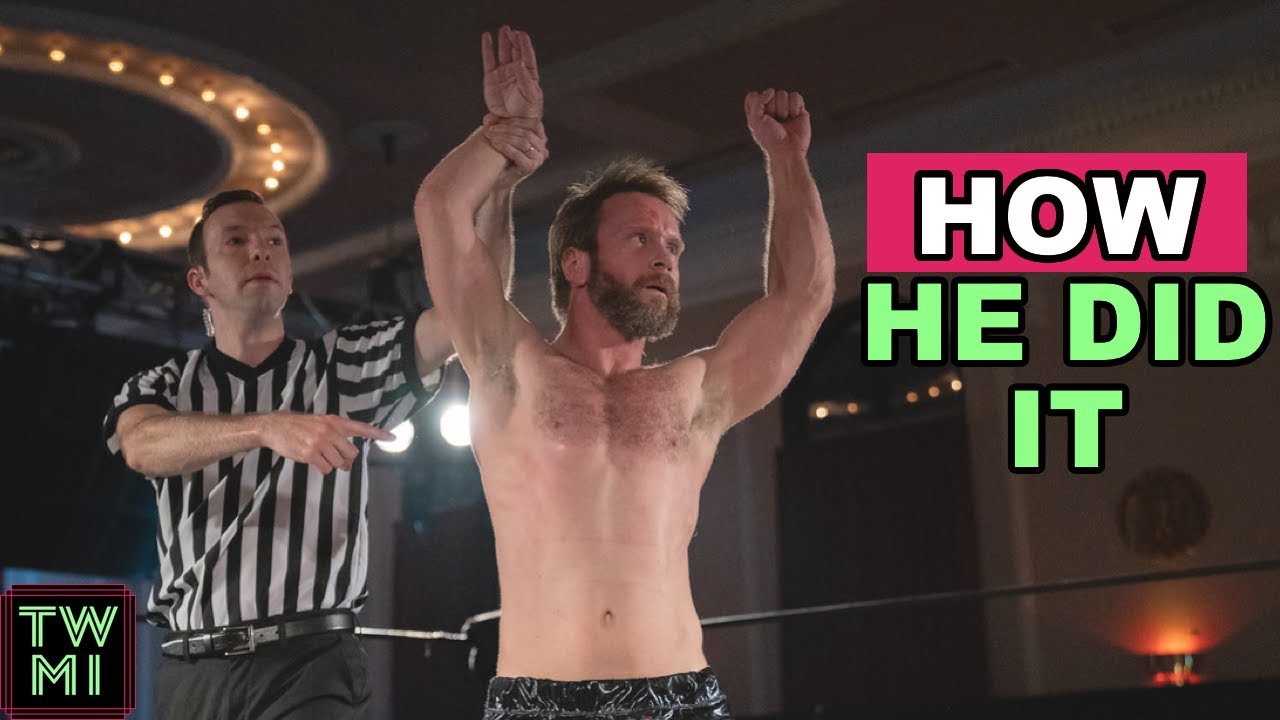 Pro Wrestling with Disability (w/ Greg Iron) - YouTube