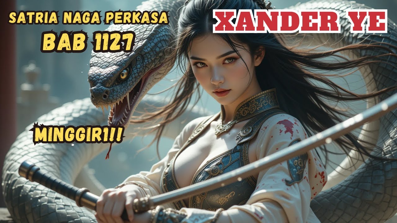 CERITA VIRAL XANDER YE ! BAB 1127 | PEDANG NAGA | CERITA PENDEKAR CHINA | MINGGIR1!! - YouTube
