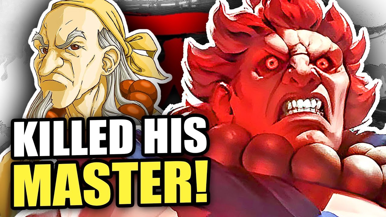 STREET FIGHTER 6: Why Akuma REALLY terminated Goutetsu? - YouTube