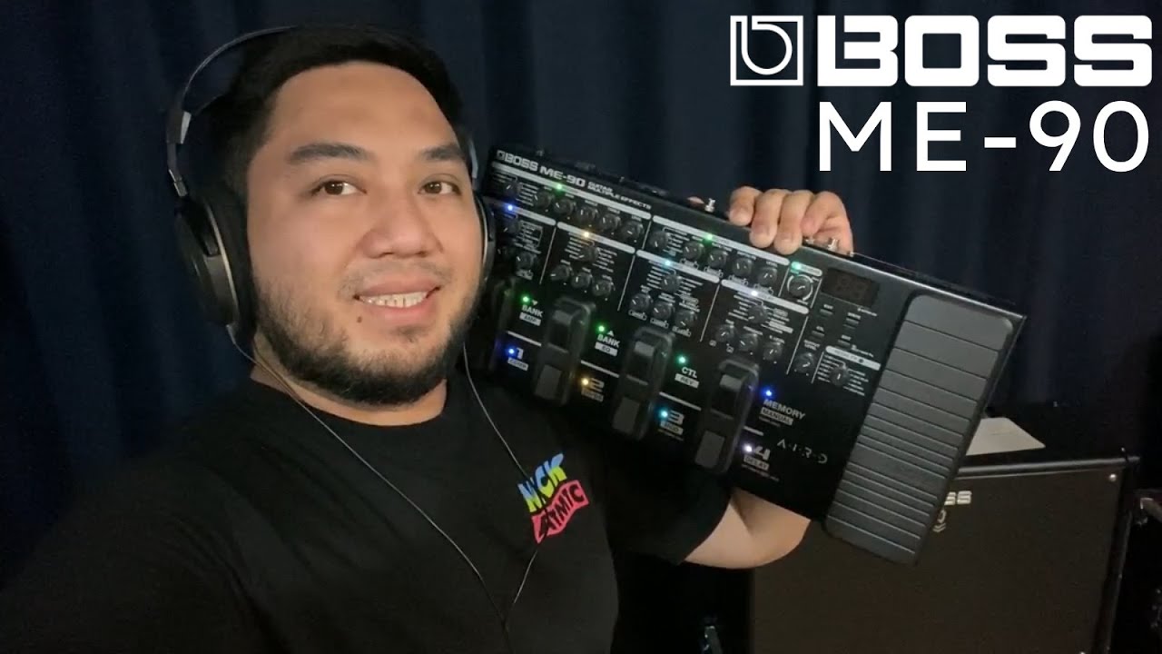 BOSS ME-90 - Mikko Music (Filipino/Tagalog) - YouTube