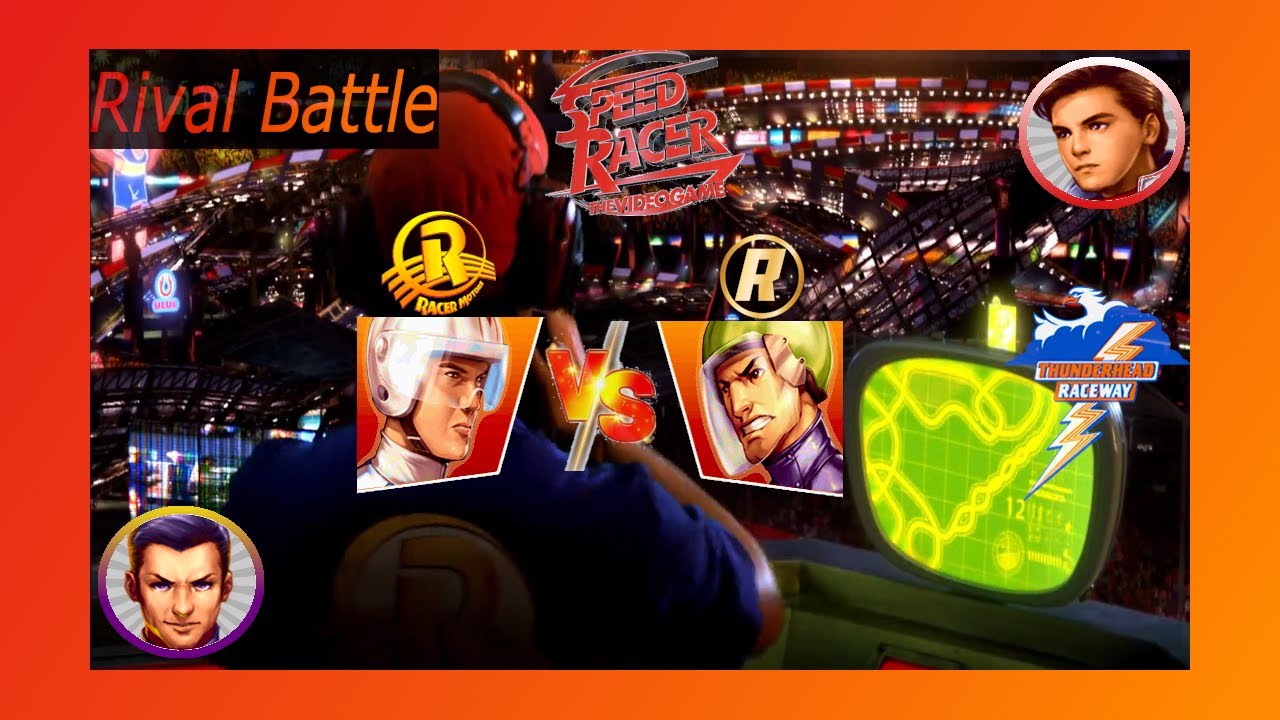 Speed Racer The videogame Episode 10024: " Speed Racer Vs Jack ...