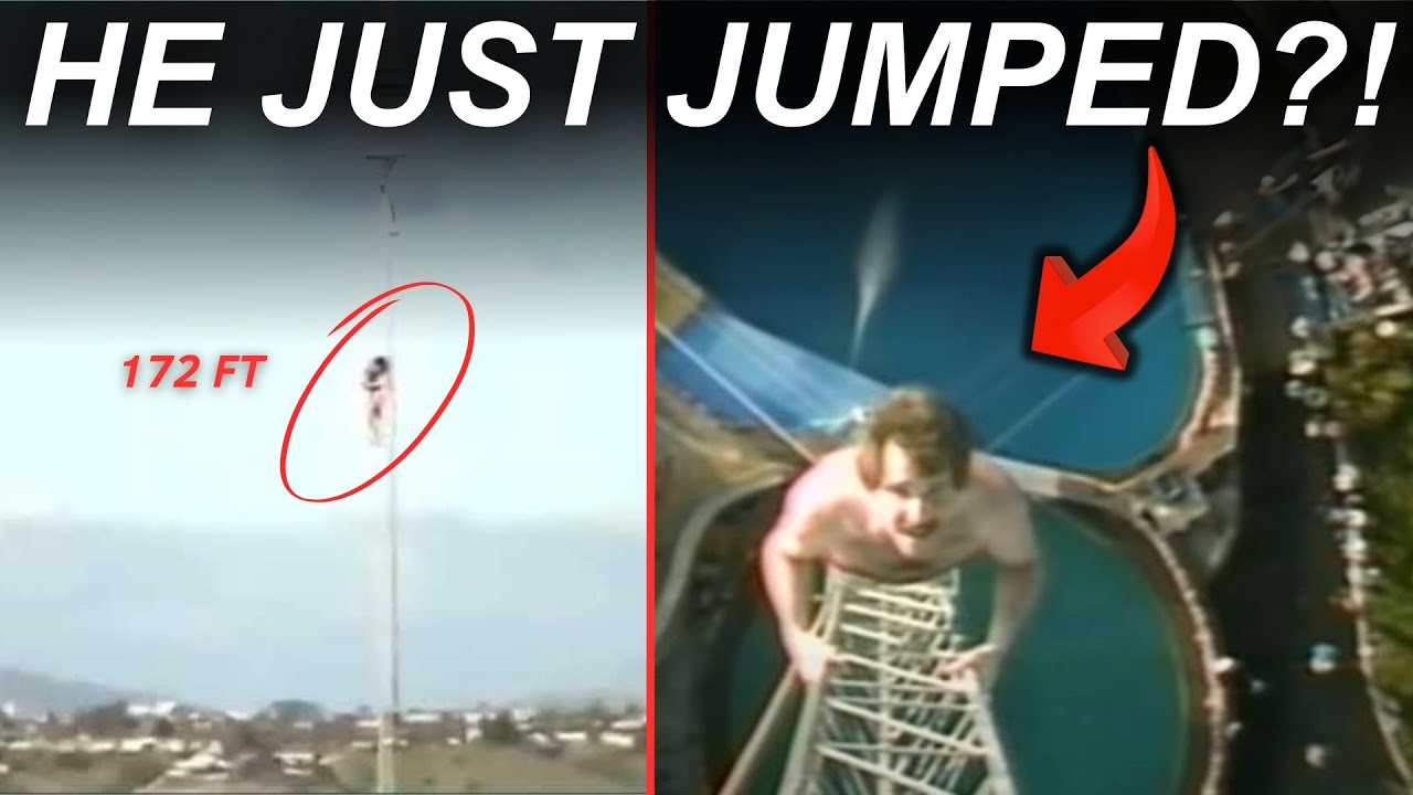 This SHOCKING Record High Dive Is INSANE - YouTube