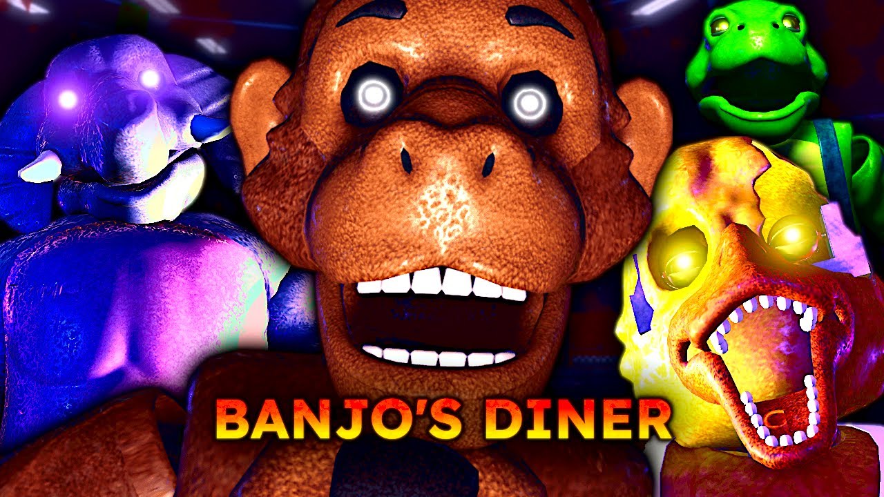 ROBLOX - Banjo's Diner - ALL NIGHTS - [Full Walkthrough] - YouTube