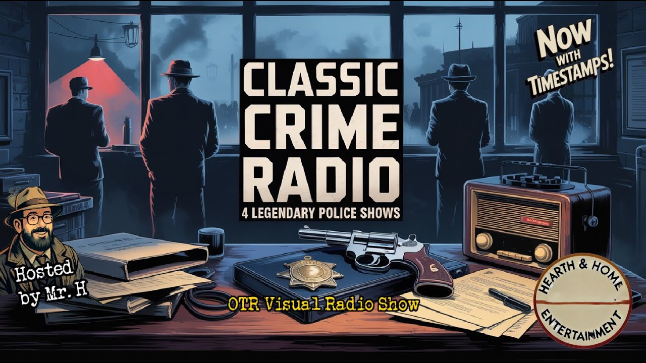Classic Crime Radio Shows | Man From Homicide, Stand By For Crime ...