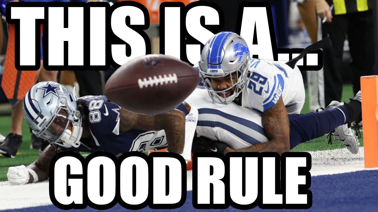 The NFL Fumble in the End Zone Rule is Perfect - YouTube