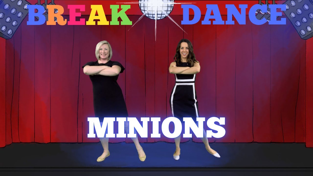 Brain BREAKs for Kids 🍌 Minions 🥭Virtual Learning 🍌 2020 - YouTube