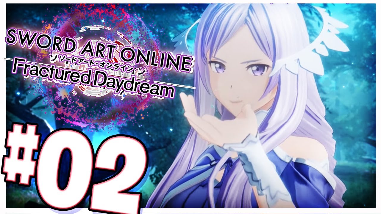 Sword Art Online Fractured Daydream Part 2 Admin LIVES! SAO FD Chapter 1 - YouTube