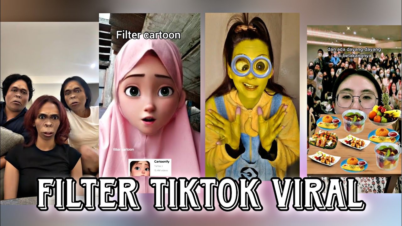 filter tiktok yang lagi viral| part6 - YouTube