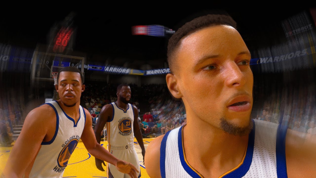 Playing NBA 2K for the first time in 4 YEARS - YouTube