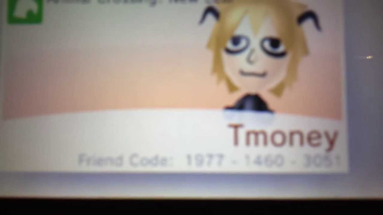Animal crossing new leaf friend code exchange - YouTube