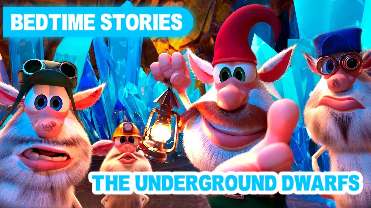 Booba Bedtime Stories ⭐ The Underground Dwarfs ⭐ Cartoon For Kids Super ...