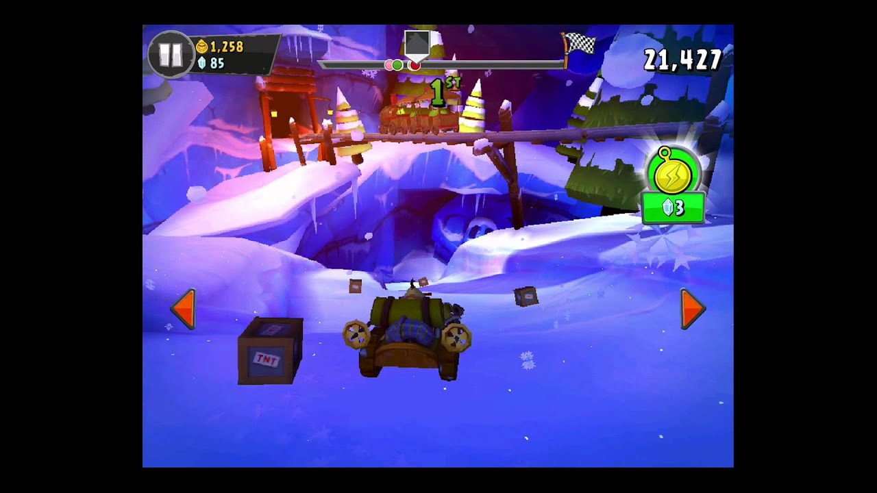 Angry Birds Go! Sub Zero Track 2 - Race 5 [Gameplay Walkthrough] - YouTube