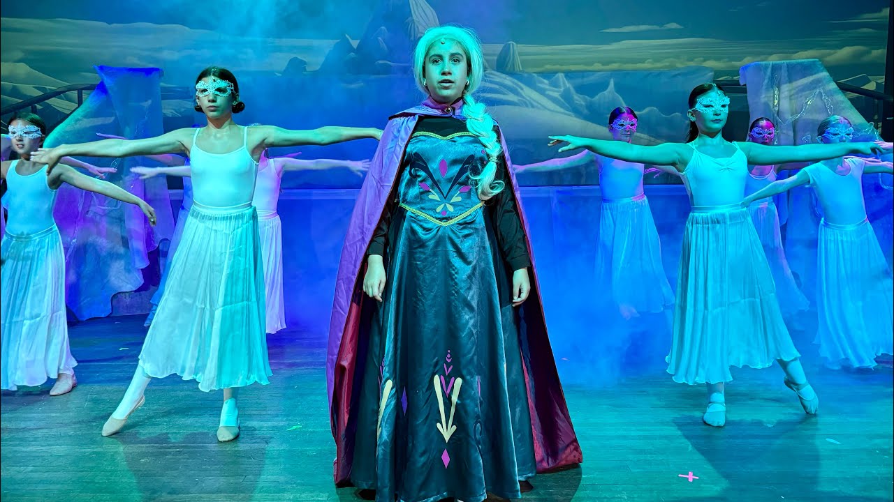 Let it Go - Frozen Jr (Newtown Stage Company) - YouTube