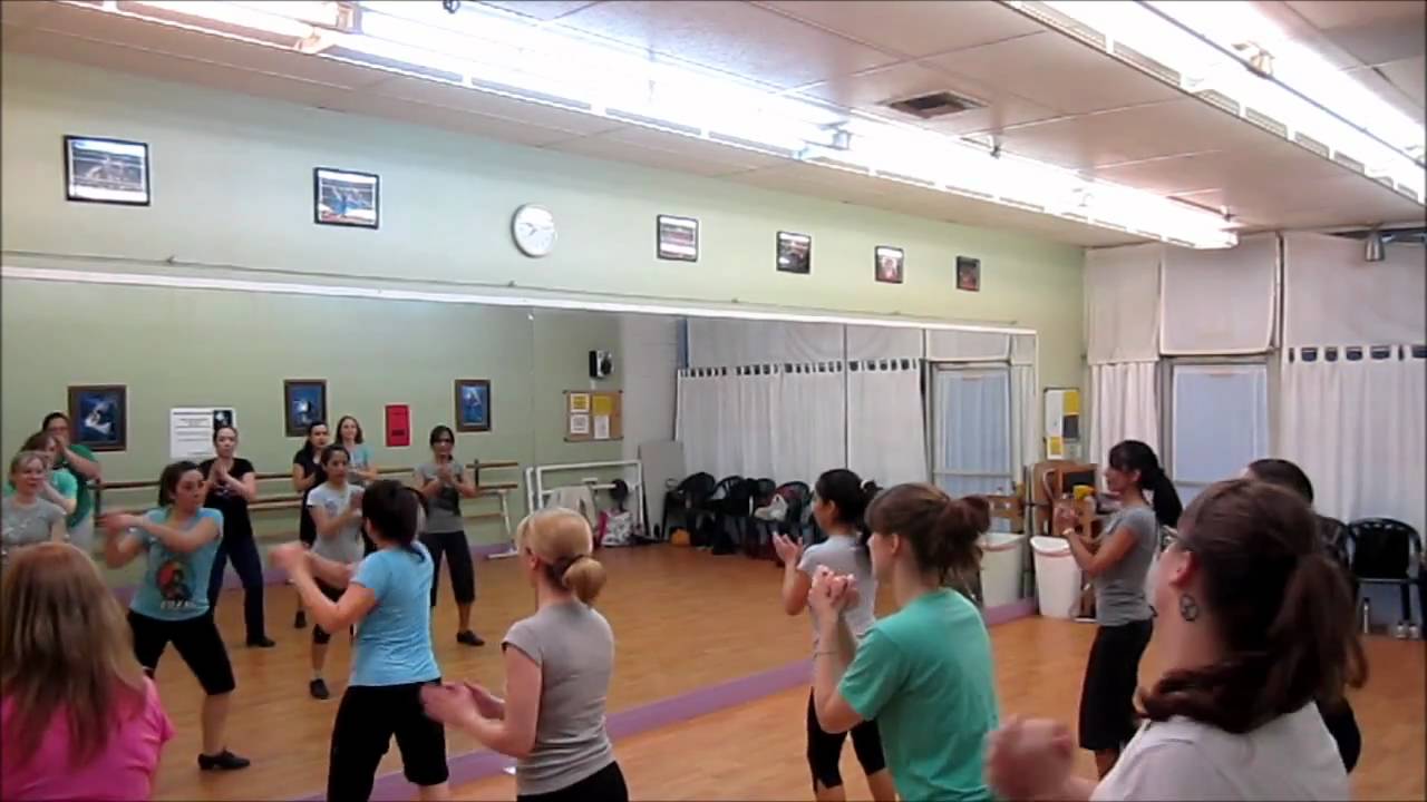 Jenny's Beginning Tap Class - TOP GUN - (Class) - YouTube