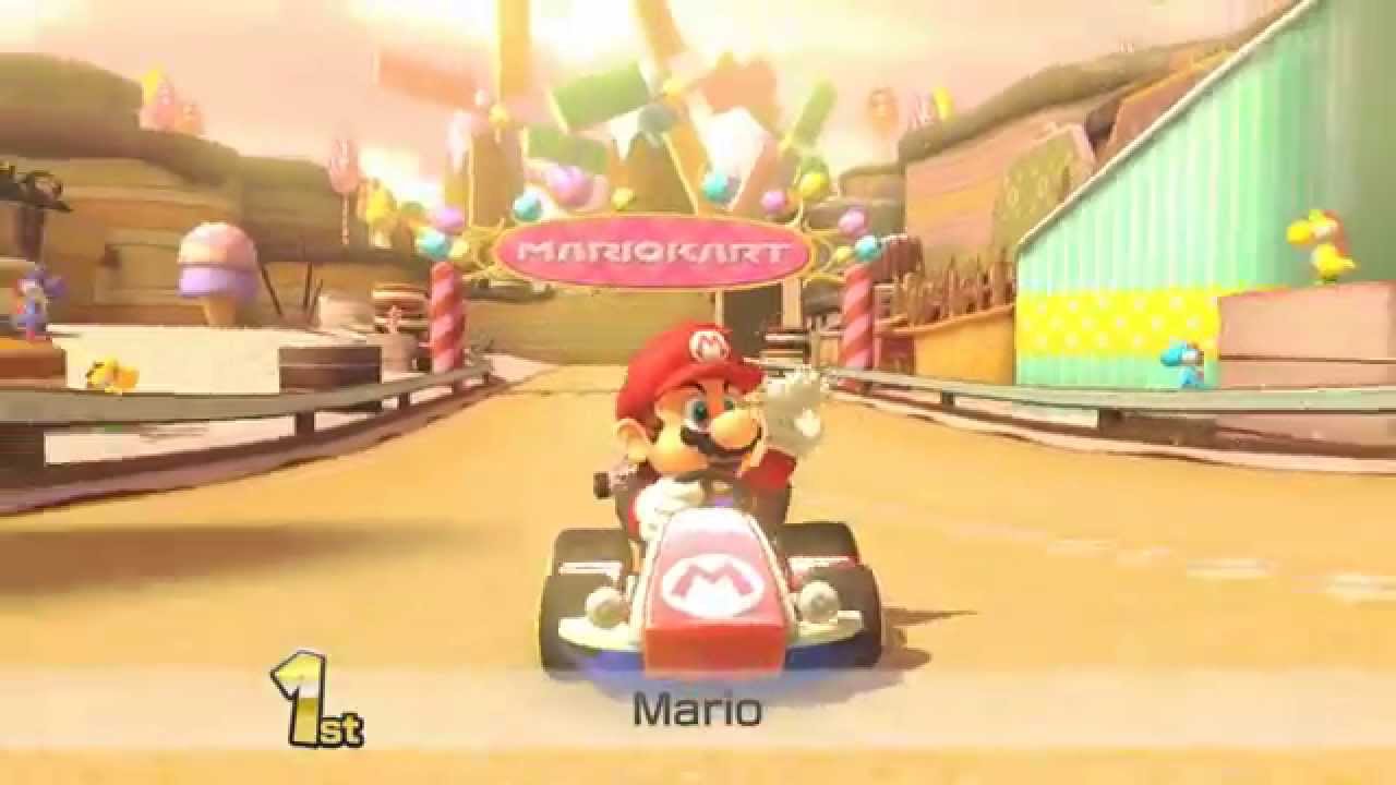 Mario Kart 8: Sweet Sweet Canyon inspired by Wreck-It-Ralph? [WiiU ...
