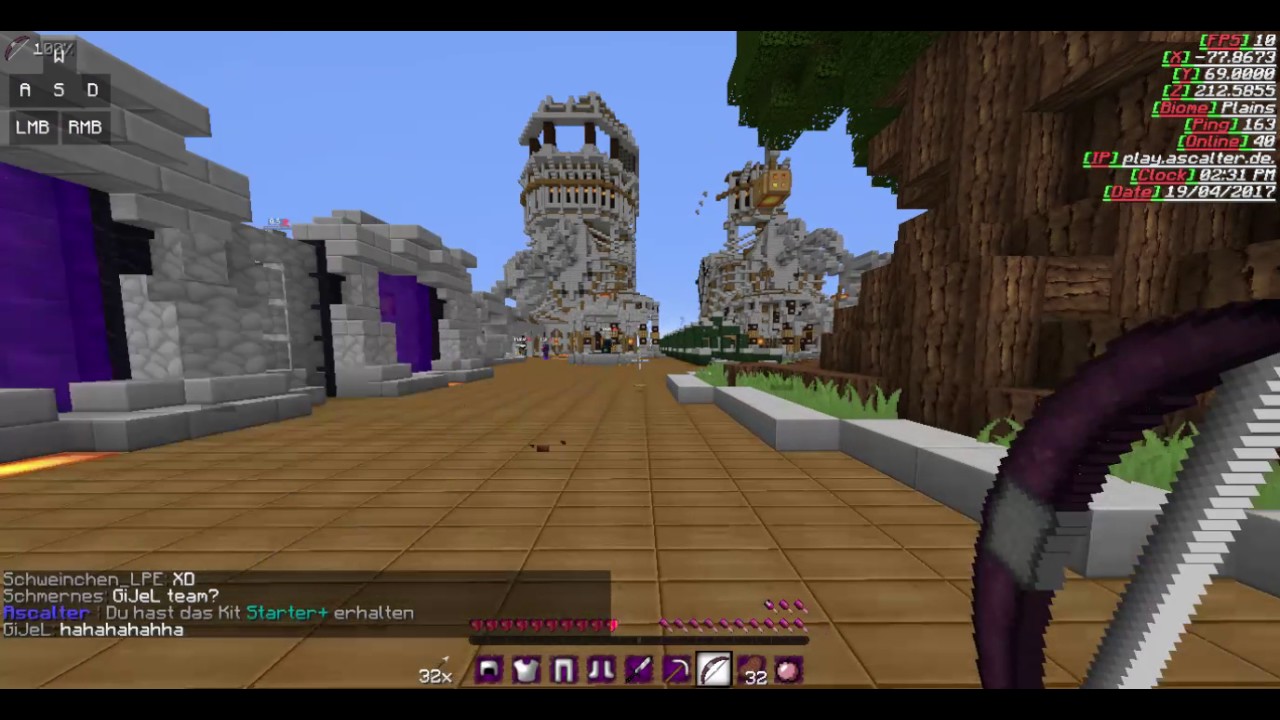 Minecraft Club Nether abneteuer #02 - YouTube