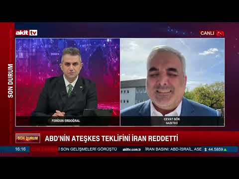 Gazeteci Cevat Gök: İran'da son durum ne?