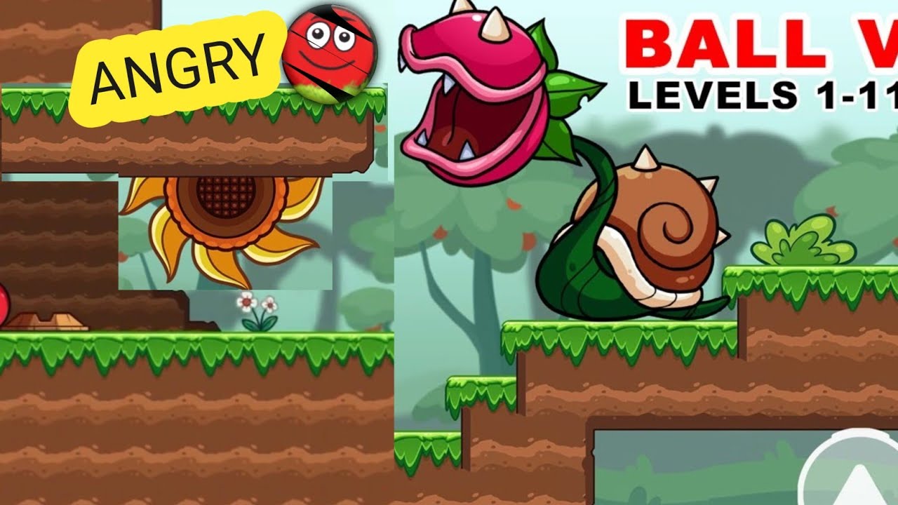 BALL V BOSS CHALENGE GAME PLAY LEVEL 1-12MOBILE 2023 - YouTube