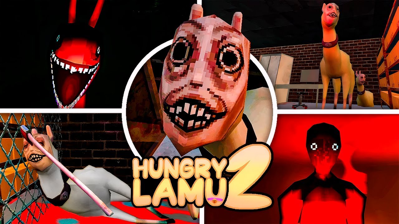 Hungry Lamu 2 - All Secrets & Behind the Scenes - YouTube