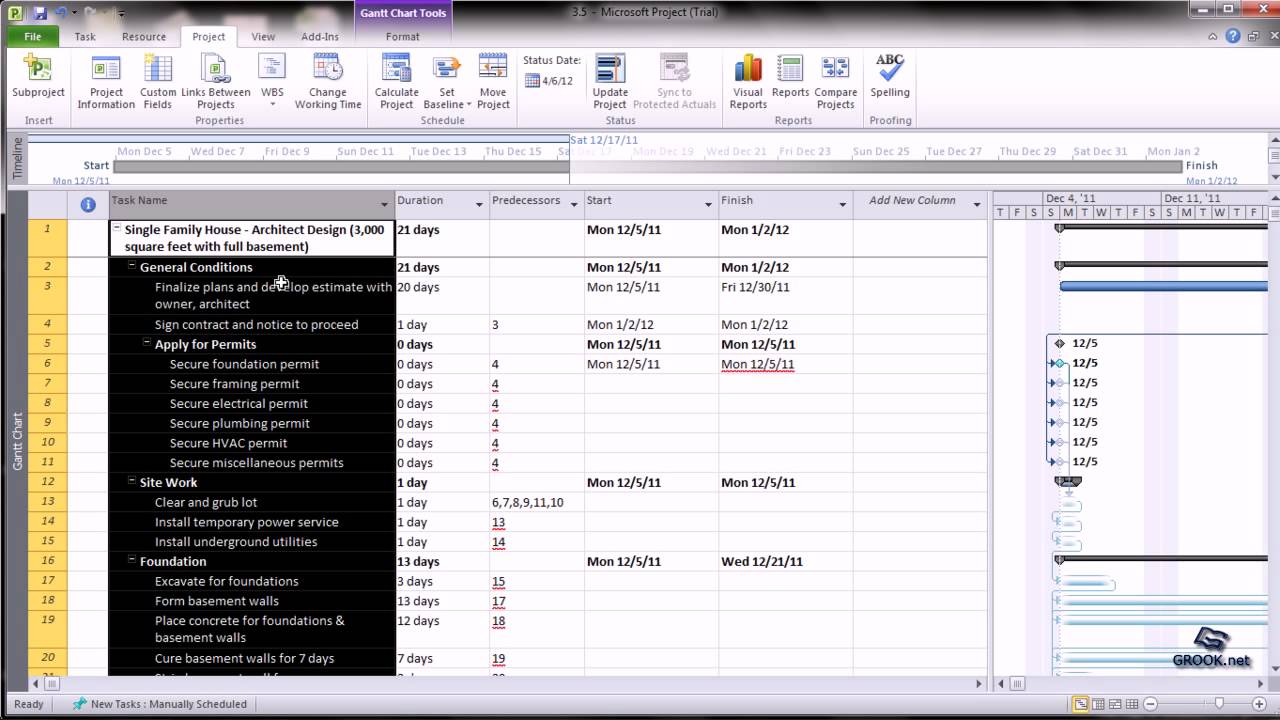 Microsoft Project Tutorial 3 7 Checking The Plan s Duration YouTube Microsoft Project Tutorial 3 7 Checking The Plan s Duration YouTube