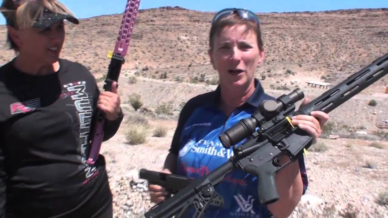 Women's Competitive Shooting Divisions - YouTube
