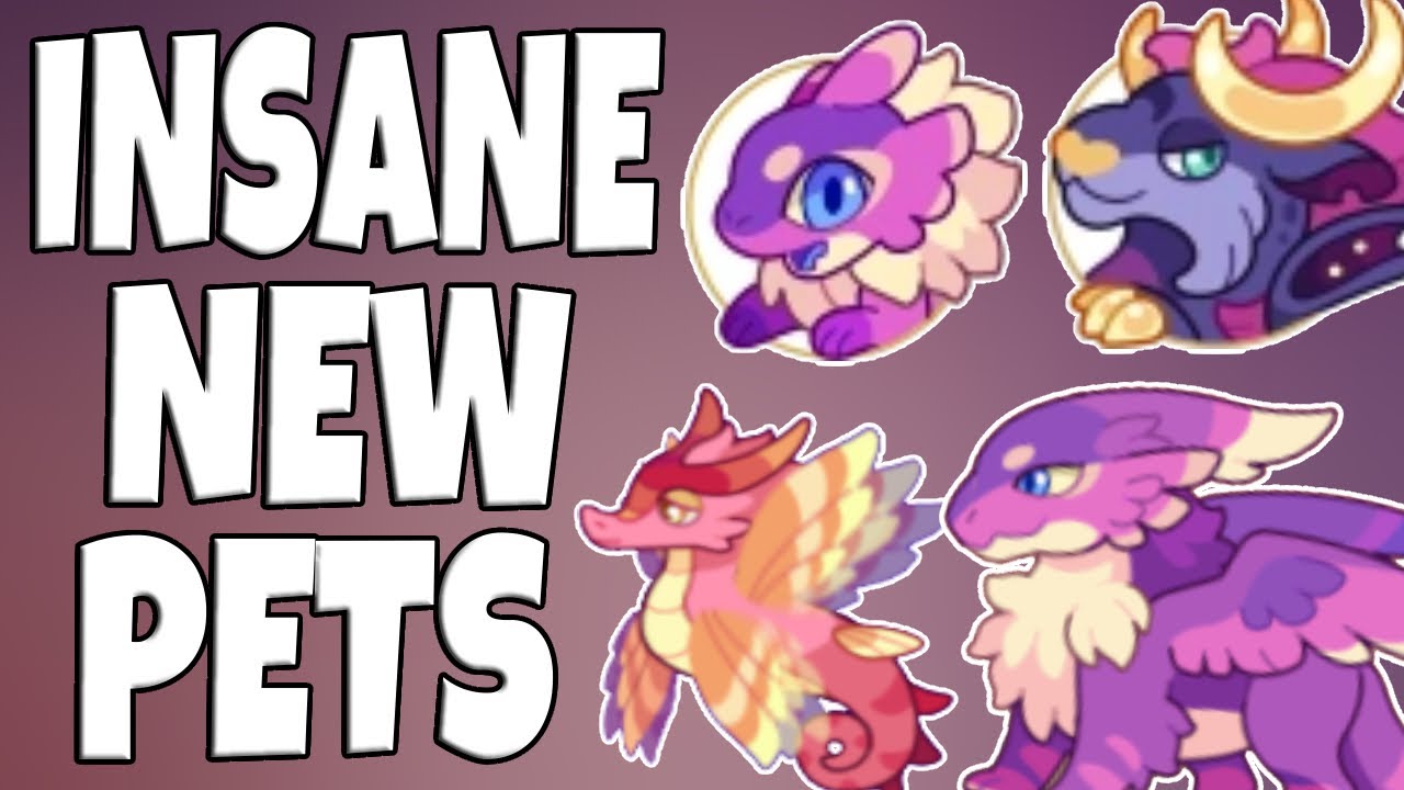Prodigy Math Game | *INSANE* NEW Pets in Prodigy!!! New Mythical Epic ...