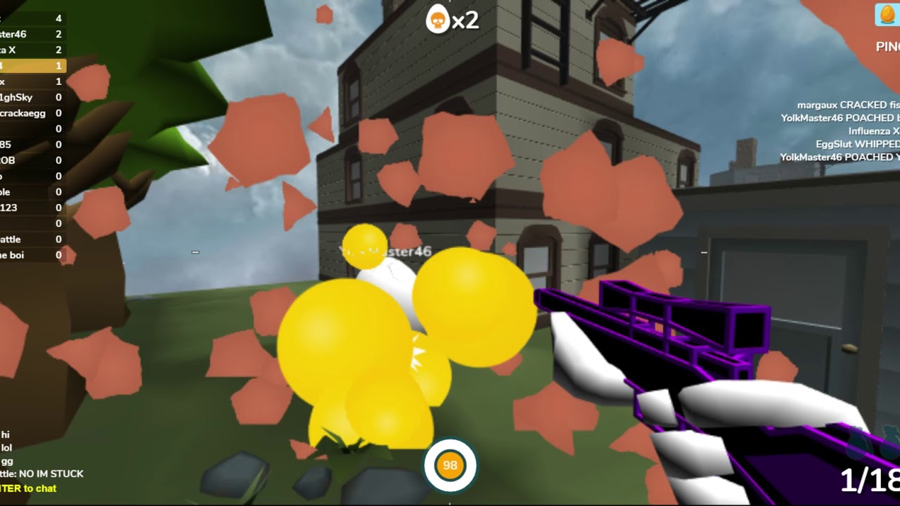 pro no scopes part 2 and the updated map in shell shockers - YouTube