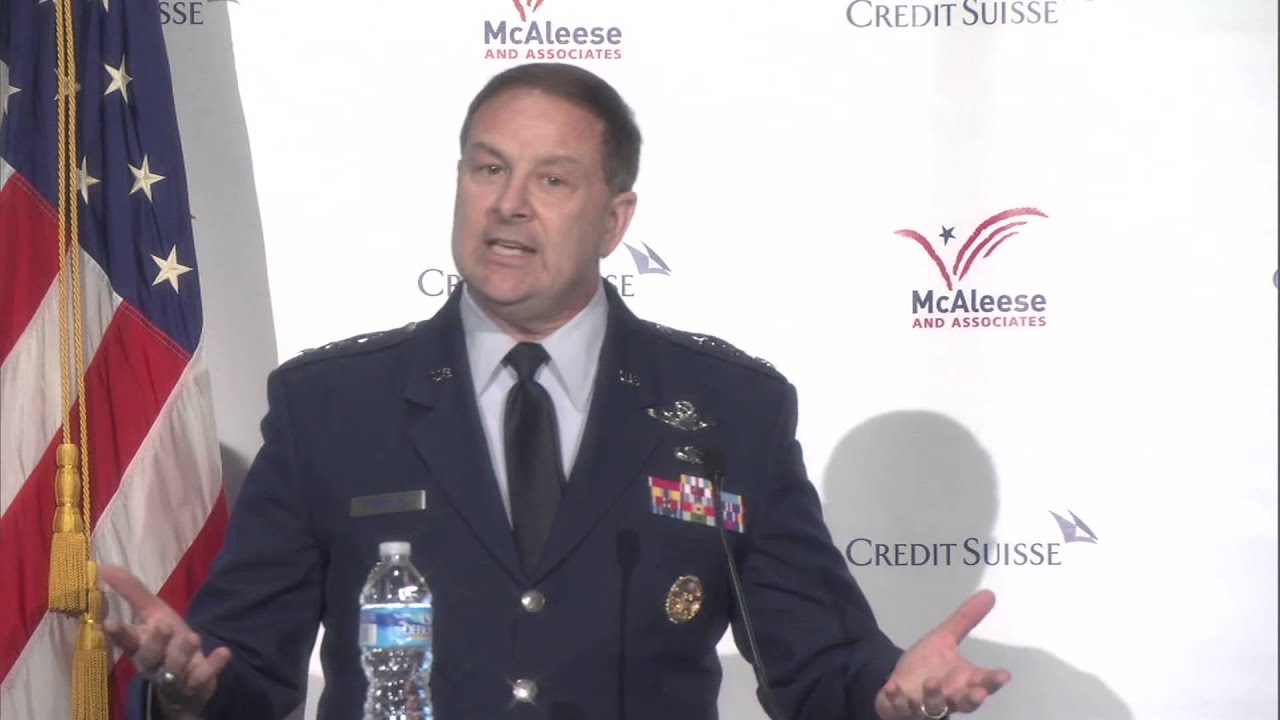 F-35 Program Chief Speaks at Defense Programs Conference - YouTube