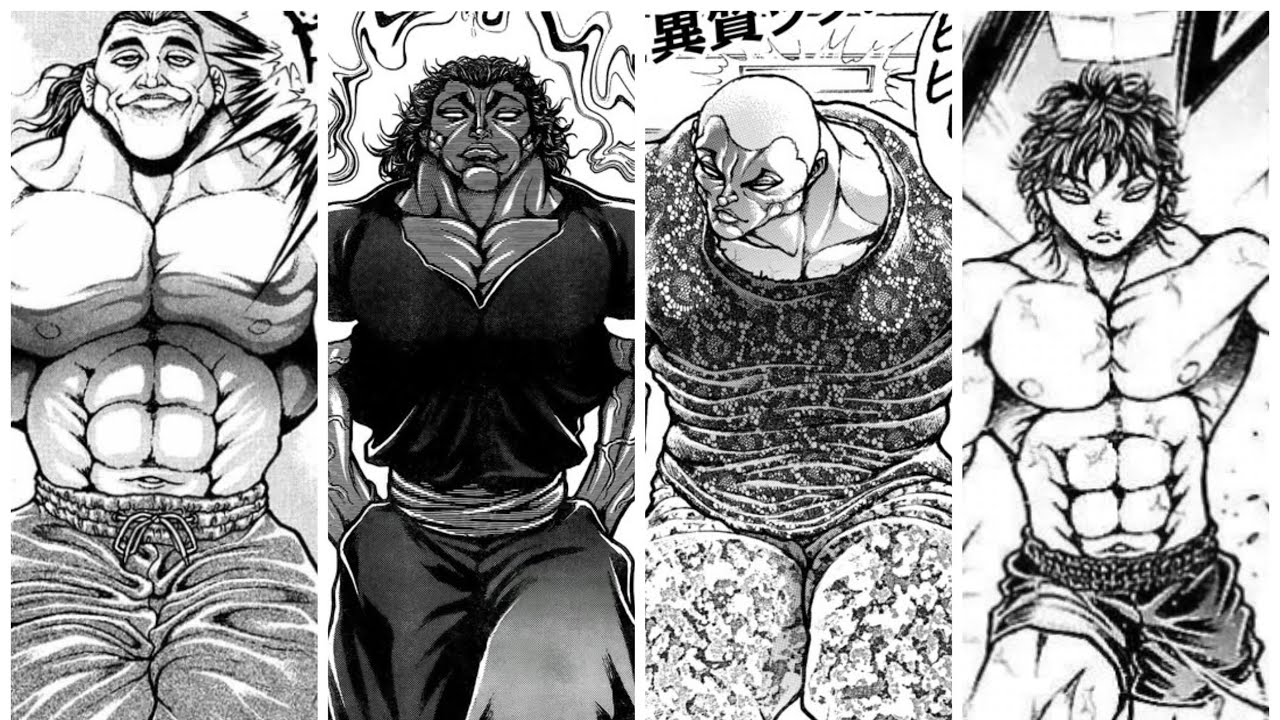 Hanma family - YouTube