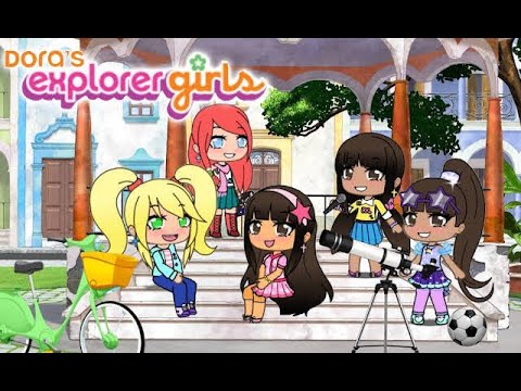 Dora's explorer Girls: Picture Day!!^^🌸💮💖 - YouTube