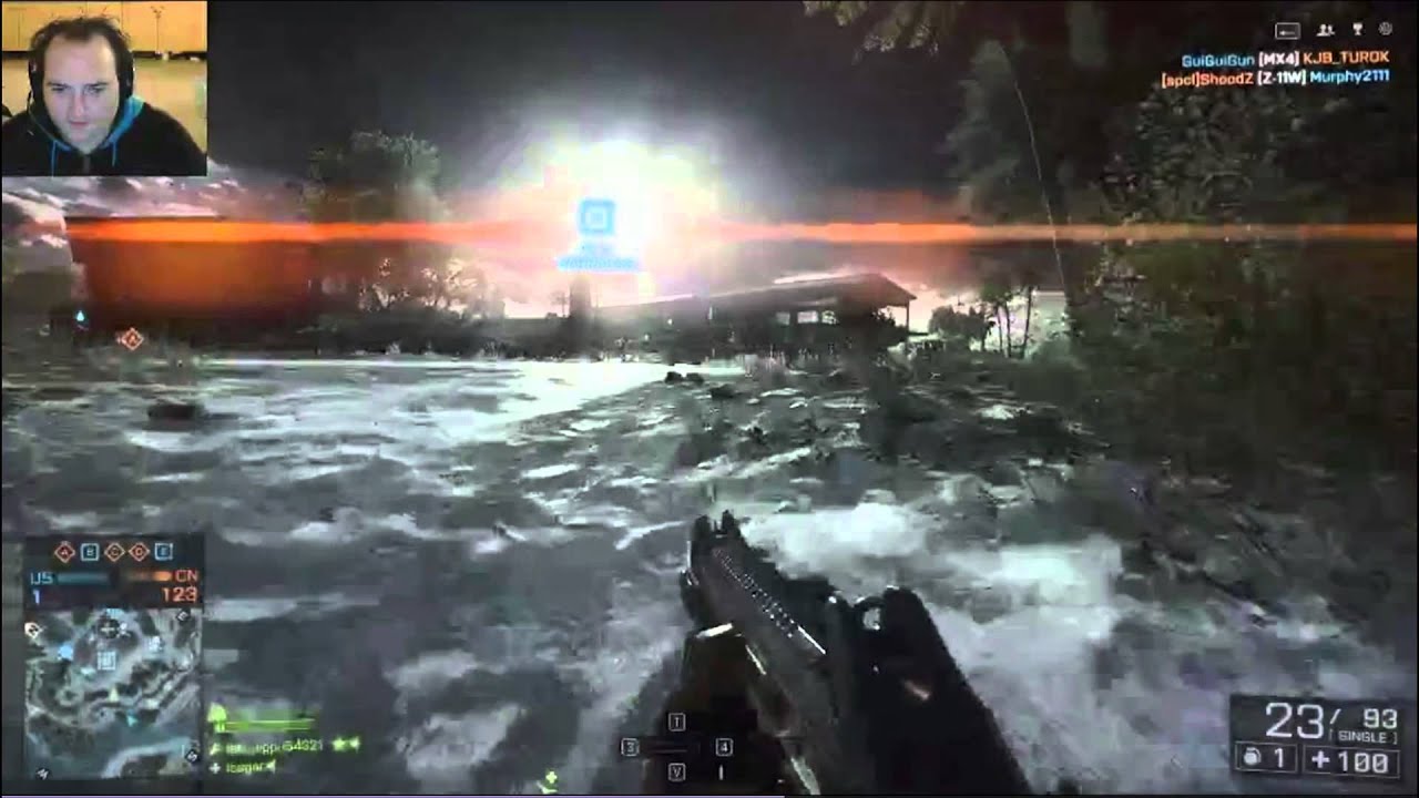 BATTLEFIELD 4 MULTIPLAYER Engineer Trolling Origin Live Chat - YouTube