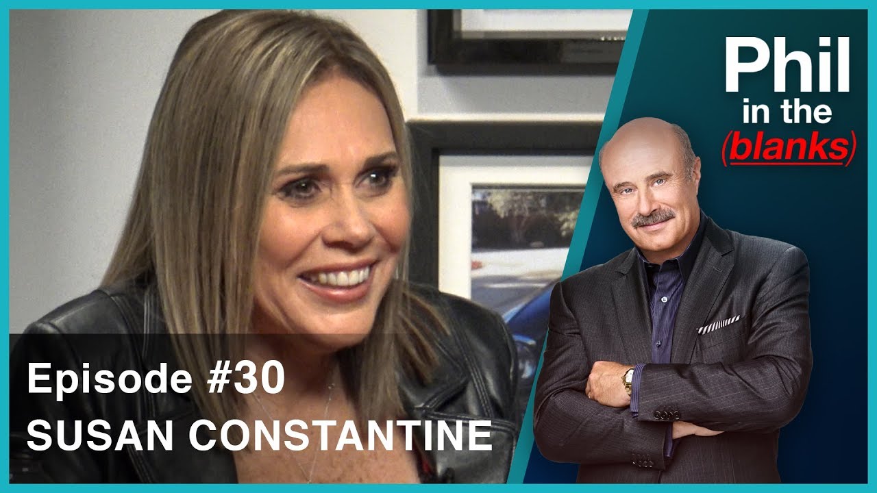 Phil In The Blanks #30 - Susan Constantine - YouTube