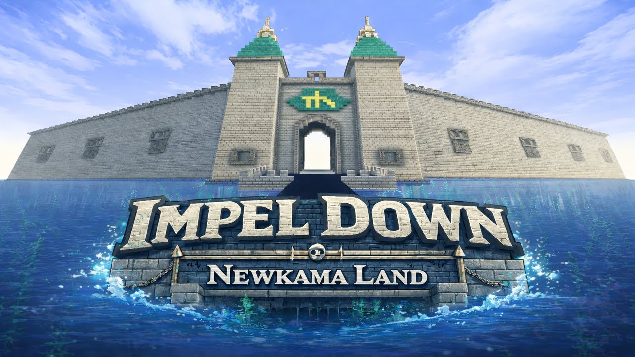 How to Build Impel Down's Newkama Land from One Piece in Minecraft! Pt ...