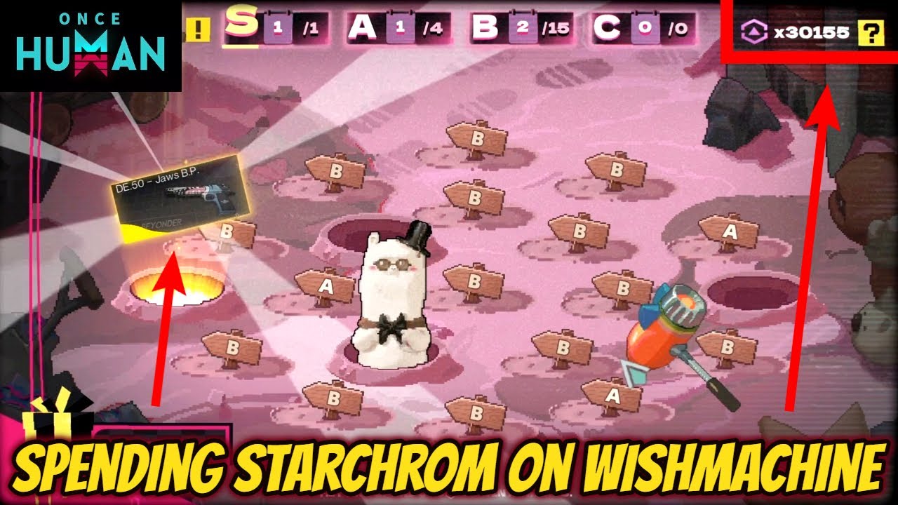 Once Human Playing Wish Machine - YouTube