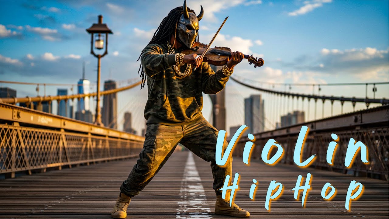 【Violin x Hip Hop Playlist】Violin Hip-Hop Vibes: Epic Performance on ...