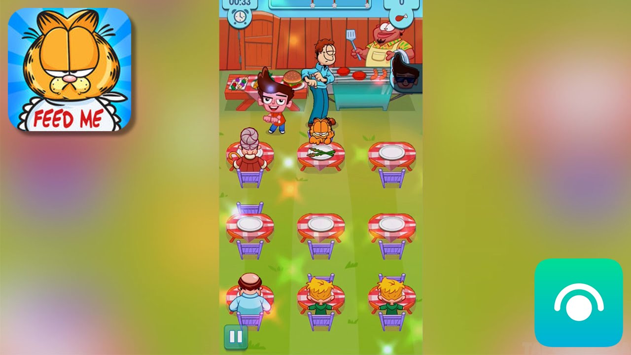 Garfield: My BIG FAT Diet - Gameplay (iOS, Android) - YouTube