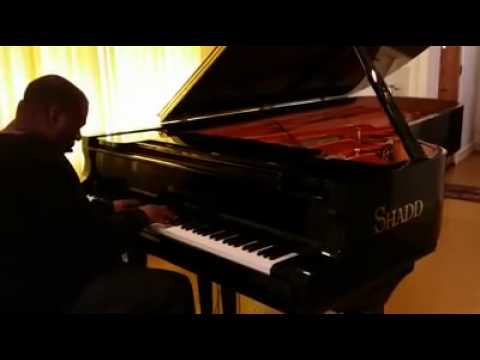 P.J. Morgan performs on a SHADD piano - YouTube