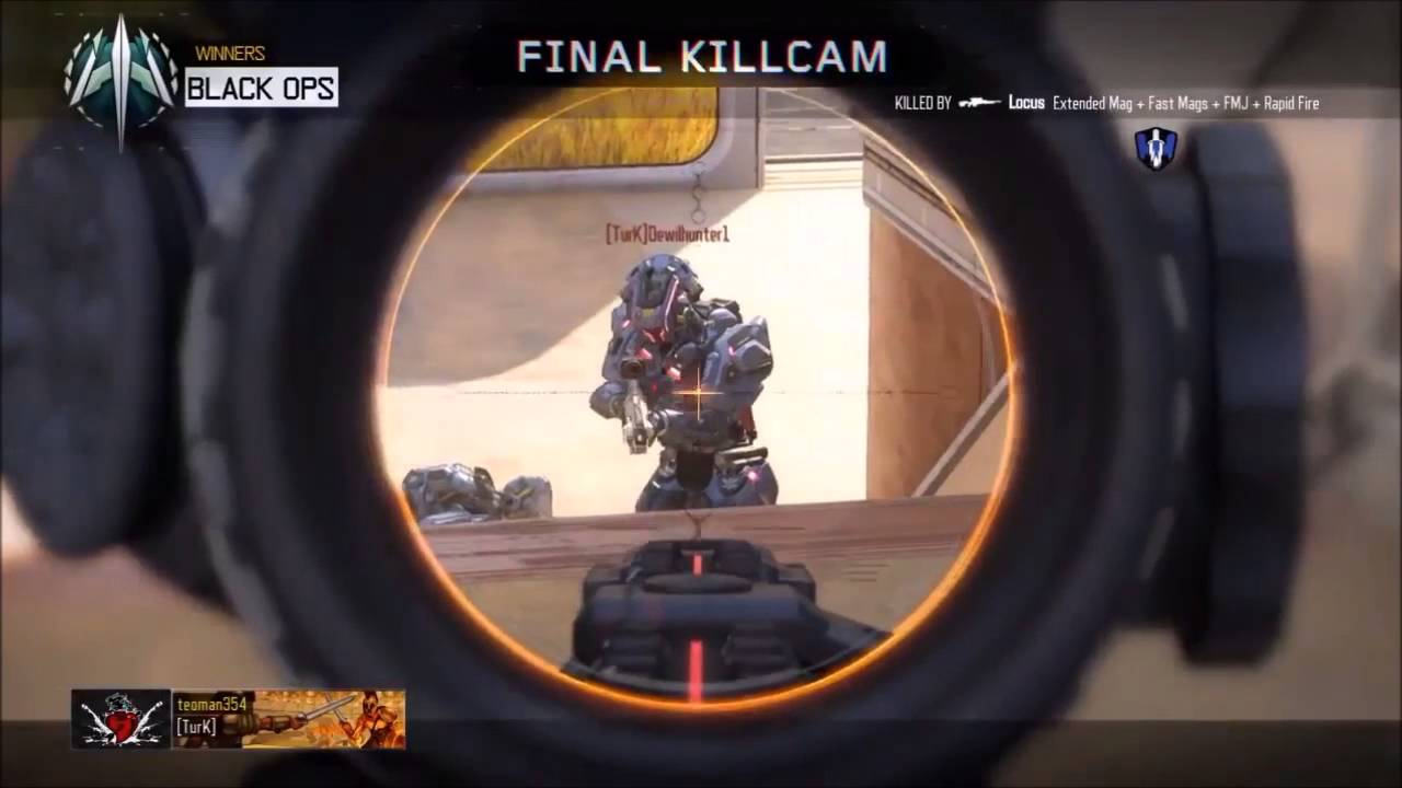 Call of duty black Ops 3 Top [final killcam]#2 - YouTube